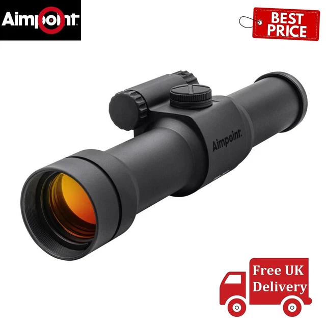 AIMPOINT 9000L RED Dot Reflex Sight, 2 MOA Dot Reticle AIMPOINT-11419 ...