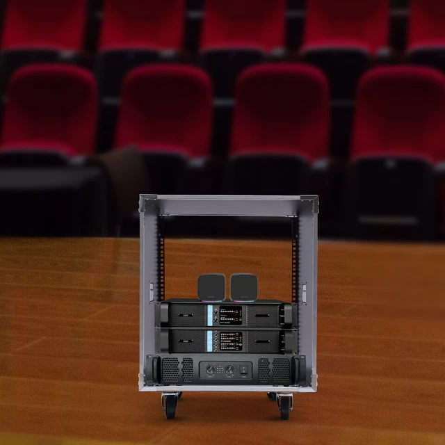 12U ROLLING NETWORK Server Data Cabinet Enclosure Rack Built-in Handles ...