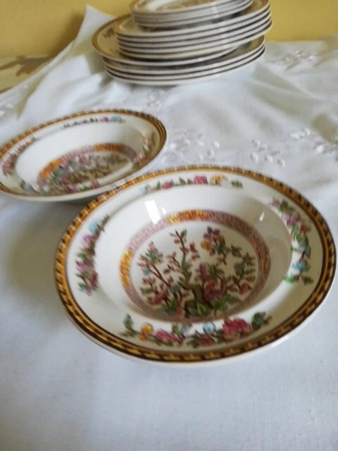 2 VINTAGE WASHINGTON INDIAN TREE Fruit Cereal Dessert Bowls £9.99 ...