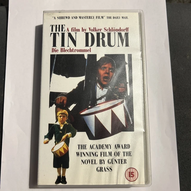 THE TIN DRUM, VHS, CLASSIC Vintage, VGC, 15, 1979, German Film £7.48 ...