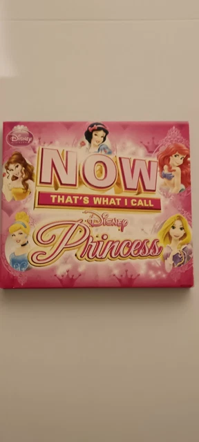 NOW THAT'S WHAT I Call Disney Princess (CD, 2013) 2 CD Box Set £3.59 ...