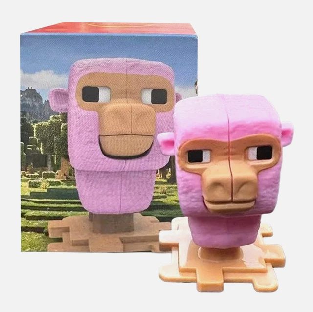(PINK SHEEP, UNOPENED) McDonald’s A Minecraft Movie 2025 Happy Meal Toy ...