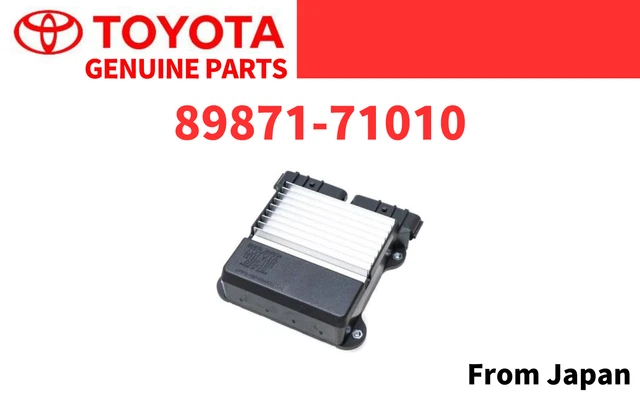 TOYOTA LEXUS GENUINE Land Cruiser Hiace LX DRIVER INJECTOR 89871-71010 ...