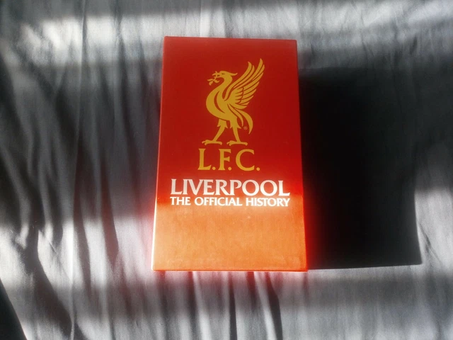 LIVERPOOL FC: THE Official History 1892 - 2002 VHS, Boxset, Box set ...