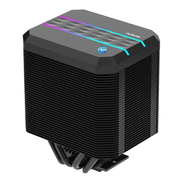 HEATSINK CPU PROCESSOR Gaming Cooler RGB 9cm 180w Tdp 1851 1700 1200 ...