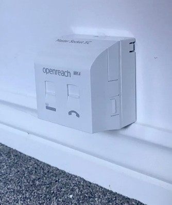 2022 BT OPENREACH Telephone Master Socket NTE5c MK2 & VDSL/ADSL With ...