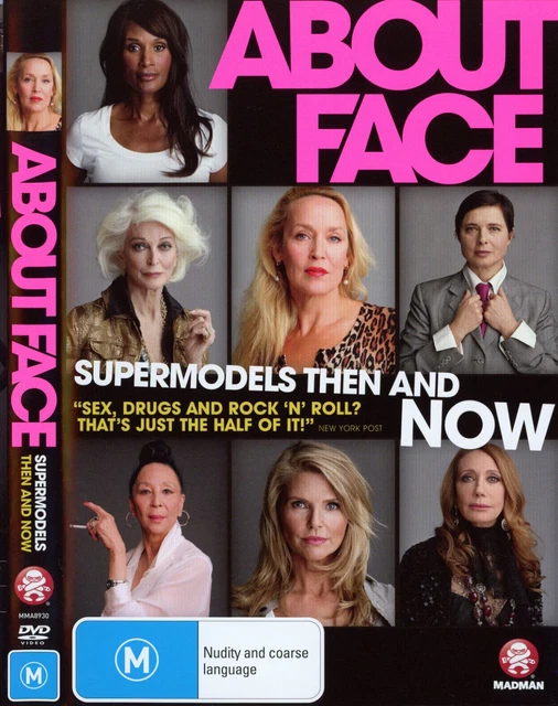 ABOUT FACE - Supermodels Then And Now DVD (Region 4) VGC £4.25 ...