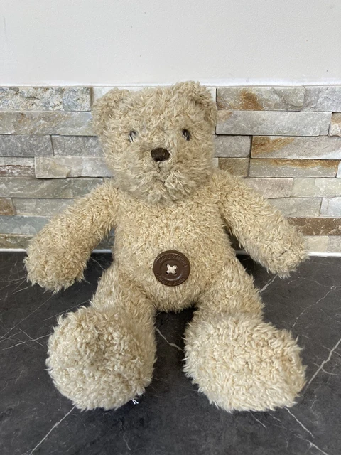 MAMAS & PAPAS Musical Pull Cord Sitting Teddy Bear Plush Soft Toy 8 ...