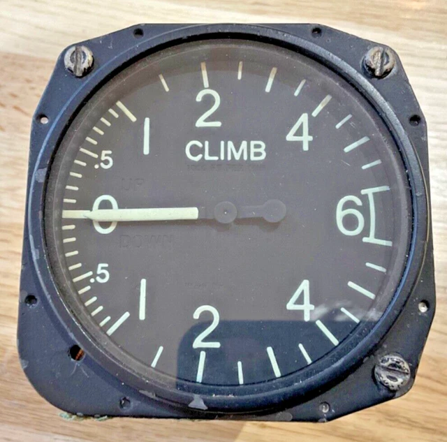 VINTAGE AIRCRAFT BENDIX Variometer / Climb Indicator - Vm-450-6S £74.95 ...