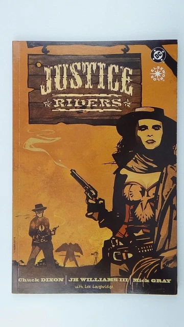 JUSTICE RIDERS ELSEWORLDS (DC Comics, 1997) livre de poche #898 EUR 9 ...