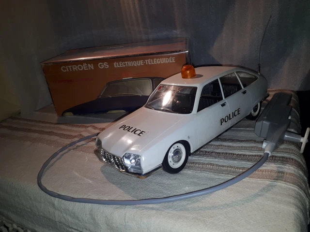 MONT-BLANC CITROËN GS filoguidée police blanche en boîte EUR 79,00 ...