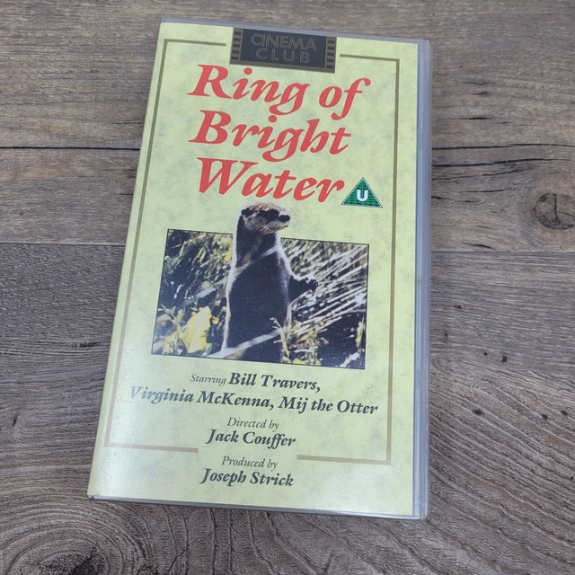 RING OF BRIGHT Water VHS By Joseph Strick £6.99 - PicClick UK