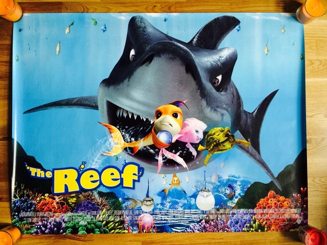 ORIGINAL FILM POSTER of the Animated Film The Reef (2010) £10.00 ...
