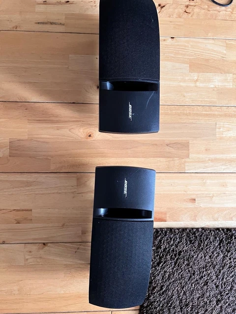 BOSE 161 STEREO Speakers Black Mint Condition £73.48 - PicClick UK