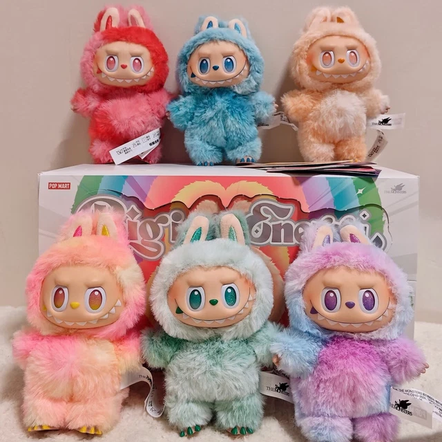 GENUINE POPMART LABUBU The Monsters Big into Energy Plush Figure ...
