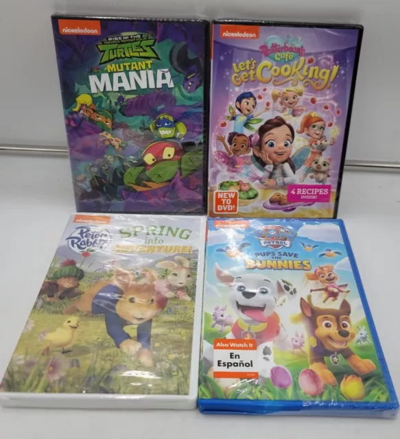 NICK JR - Nickelodeon DVD Lot Of 14 EUR 16,46 - PicClick DE NICK JR - Nickelodeon DVD Lot Of 14 EUR 16,46 - PicClick DE