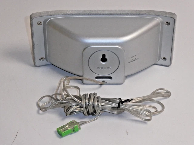 1X PHILIPS HTS 3300 / CS3300 Center Speaker Silver, 2 Year Warranty £25 ...