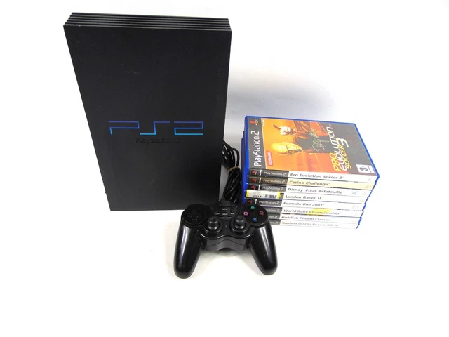 SONY PLAYSTATION 2 (PS2) Console and Games Bundle (SCPH-30003) £54.95 ...