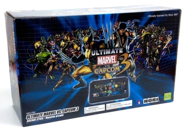 HORI ULTIMATE MARVEL vs Capcom Arcade Stick (verpackt) EUR 132,88 ...