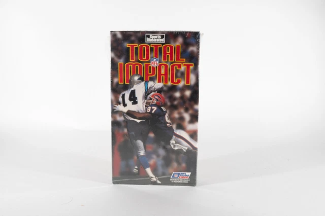 SPORTS ILLUSTRATED VHS Video Total Impact Football Highlights 1996 new ...
