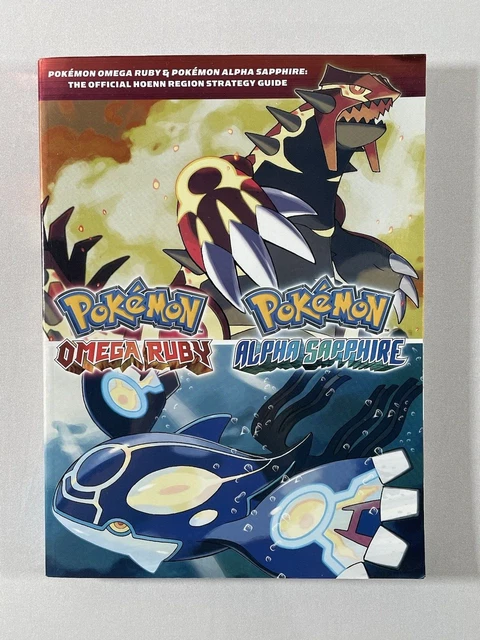 POKÉMON OMEGA RUBY & Alpha Sapphire: Official Hoenn Region Strategy ...