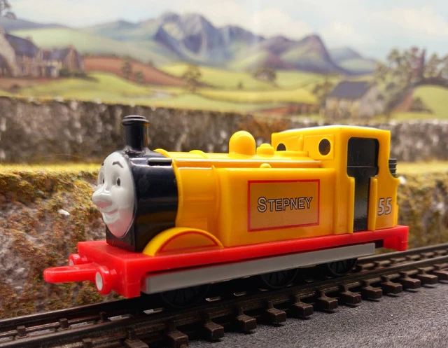 RARE THOMAS TANK Engine & Friends Stepney Locomotive #55 HO Scale Model ...