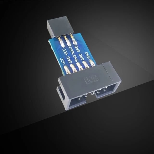 Usbasp Usbisp Avr Programmer Isp Usb Asp Atmega8 Atmega128 Straight And Board 9 55 Picclick Au