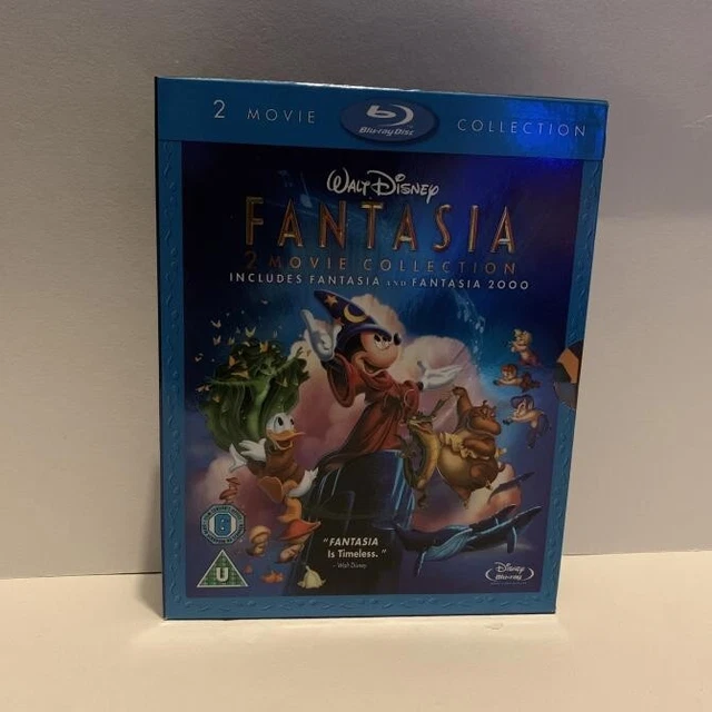 RARE WALT DISNEY Fantasia 2 movie Blu-ray boxset pack including ...