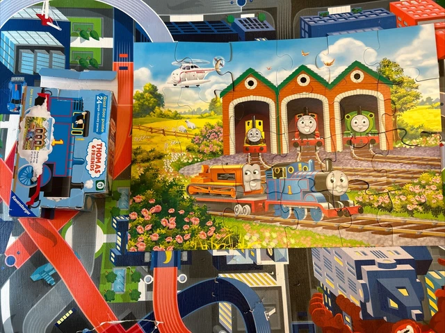 RAVENSBURGER THOMAS & Friends Giant 24 Piece Floor Puzzle - Percy ...