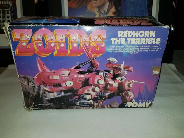 1984 VINTAGE TOMY Zoids Redhorn The Terrible Robot £156.67 - PicClick UK