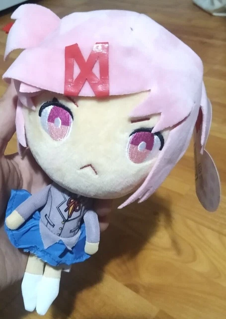 DOKI DOKI LITERATURE Club "DDLC" Official Natsuki Plush EUR 80,93 ...