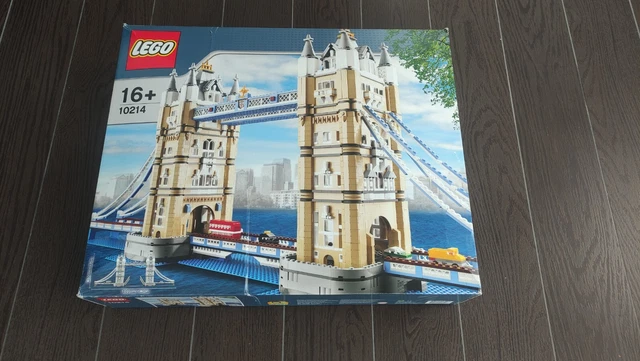 LEGO 10214 TOWER Bridge Creator Expert Damaged Box EUR 279,99 - PicClick FR
