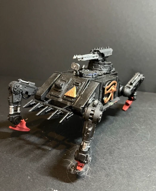 GW WARHAMMER 40K CRAFTWORLD ELDAR RHINO on DEFILER LEGS Custom Tank ...