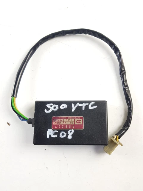 BOITIER CDI D'ORIGINE 563 HONDA VTC 500 VT500C VT C VT500 AKBZ07 131100-3553 EUR 69,99 - PicClick FR