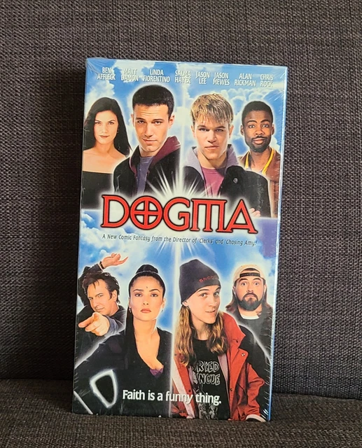 DOGMA VHS KEVIN Smith Ben Affleck Matt Damon George Carlin Alan Rickman ...