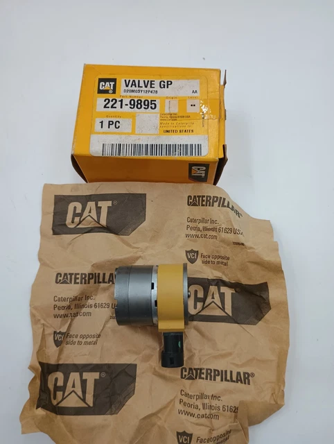 GENUINE OEM CATERPILLAR Cat 221-9895 2219895 Gp Intake Valve Actuator ...
