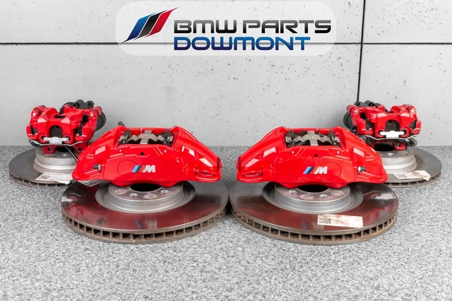 BMW 1 F40 F44 X1 F48 X2 F39 Bremsen Bremssättel Brakes Caliper Disc M-Sport Red EUR 1.599,00 ...