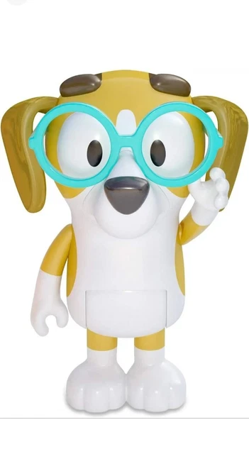 BLUEY AND FRIENDS: Bluey, Coco, Snickers and Honey Confezione da 4 ...