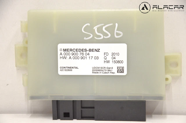 MERCEDES W906 W639 W213 W205 Appareil de Commande Module A0009007604 ...