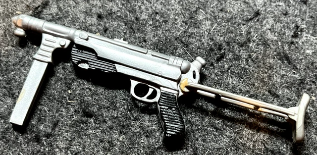 VINTAGE ORIGINAL HASBRO/PALITOY Action Man German Stormtrooper Machine ...