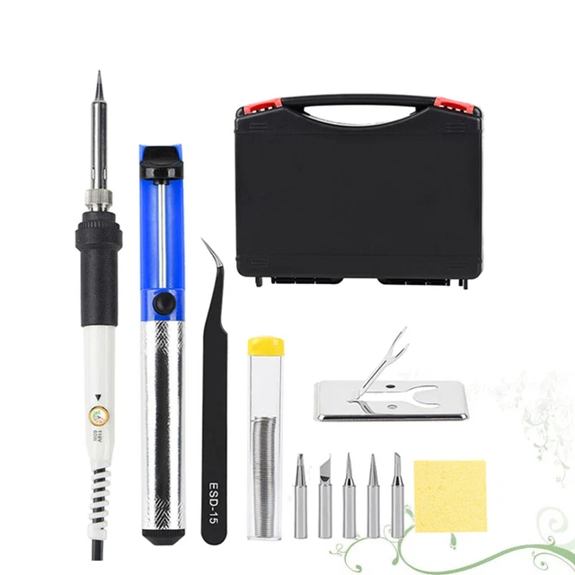FER À SOUDER fer à souder électrique Soldering Iron Tool Kit Electric ...