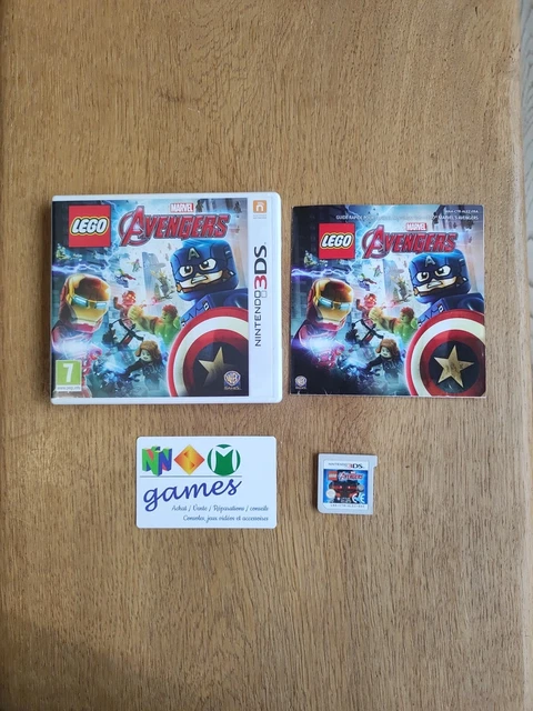 NINTENDO 3DS 2DS - Boîte + Jeu LEGO Marvel Avengers EUR 6,00 - PicClick FR