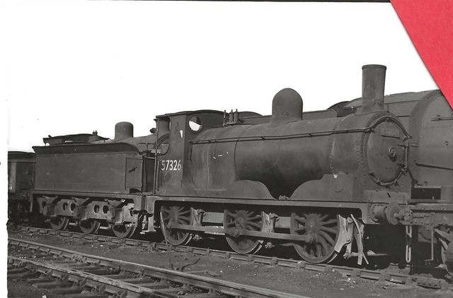 BR EX Caledonian - 294 Class 0-6-0 - 57326 Motherwel - Vintage Image ...