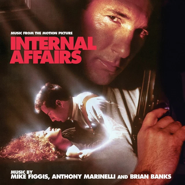 AFFAIRES PRIVEES (INTERNAL Affairs) Musique De Film - Anthony Marinelli ...