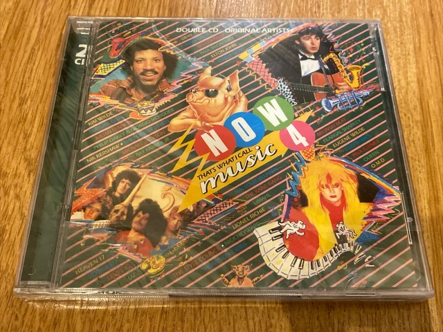 NOW THAT’S WHAT I Call Music Volume 4 Double Cd Album 2019 Sealed £4.99 ...