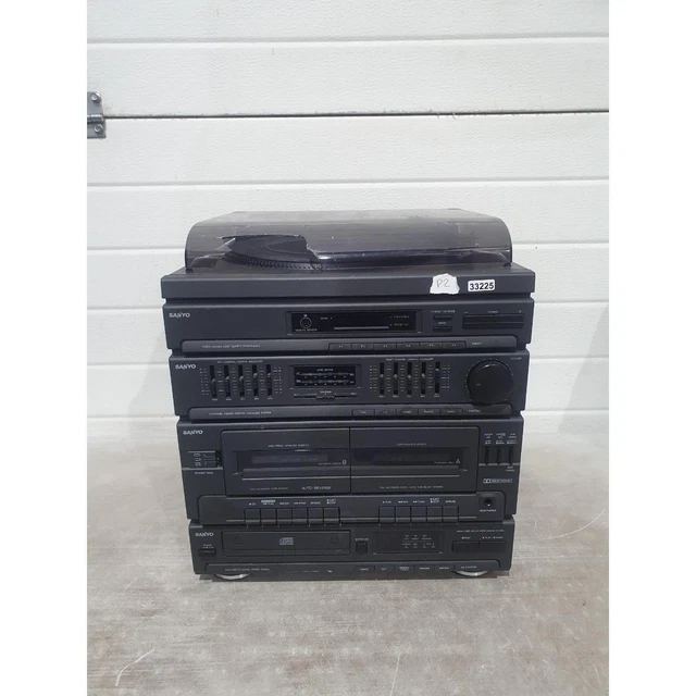 SANYO DC X 891 Compact Hi-Fi Stereo System (Center Unit Only) 2-Channel ...