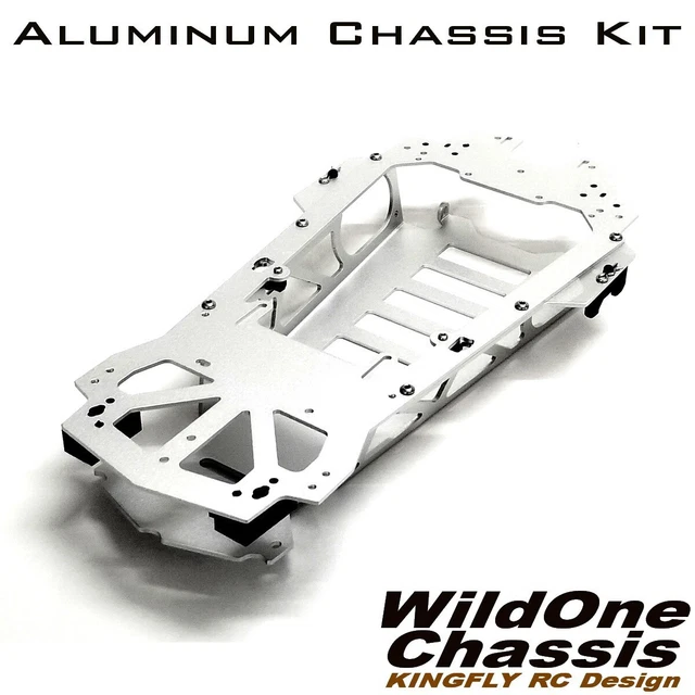 ALUMINUM CHASSIS KIT for TAMIYA Wild one / Fast Attack Vehicle Chassis ...