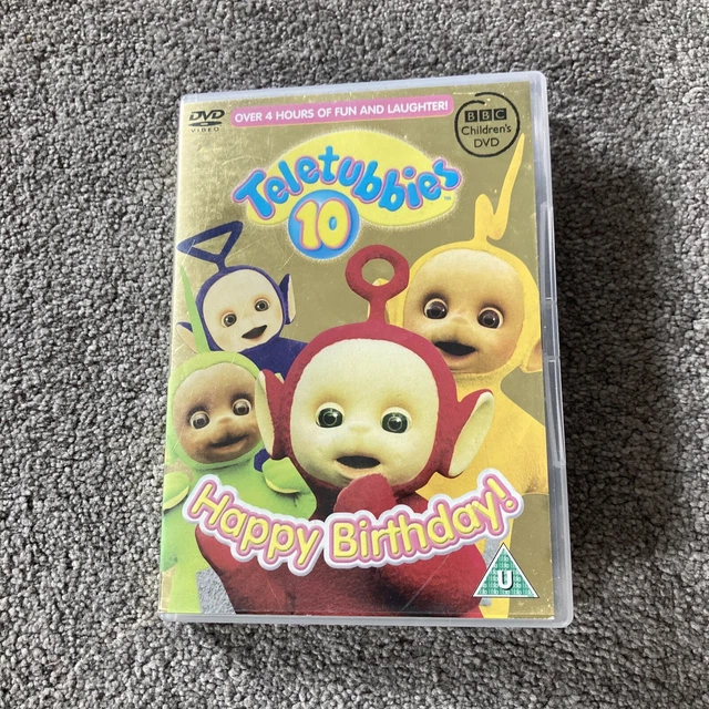 TELETUBBIES - HAPPY Birthday [DVD] - DVD EKVG bbc childrens dvd £5.00 ...