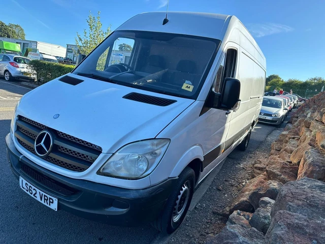 MERCEDES-BENZ SPRINTER 3.5T Van LWB 2012 £5,590.00 - PicClick UK