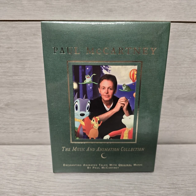 PAUL MCCARTNEY - The Music and Animation Collection USA Import Slipcase ...
